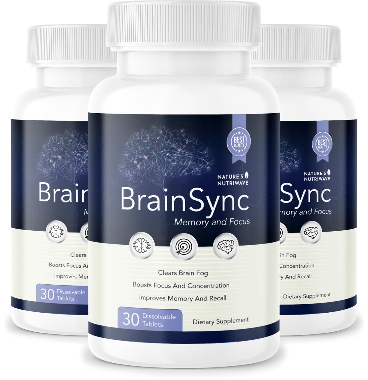 easy-to-swallow blended vitamin supplements