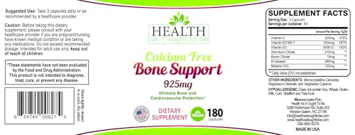 easy-to-swallow bone health capsules
