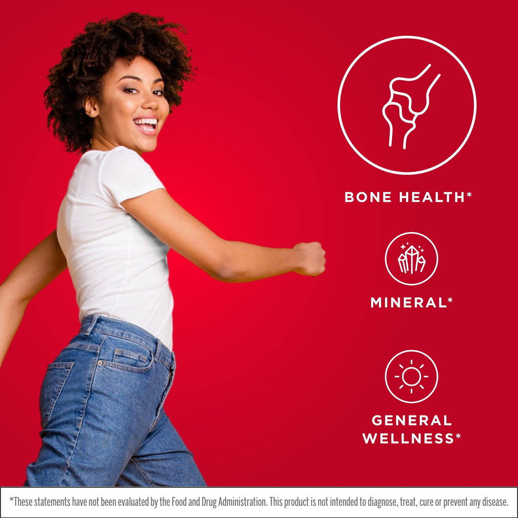 easy-to-swallow bone support tablets