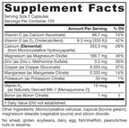 easy-to-swallow BoneUp capsules