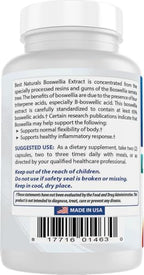 easy-to-swallow Boswellia capsules