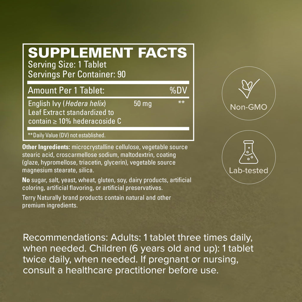 easy-to-swallow bronchial tablets