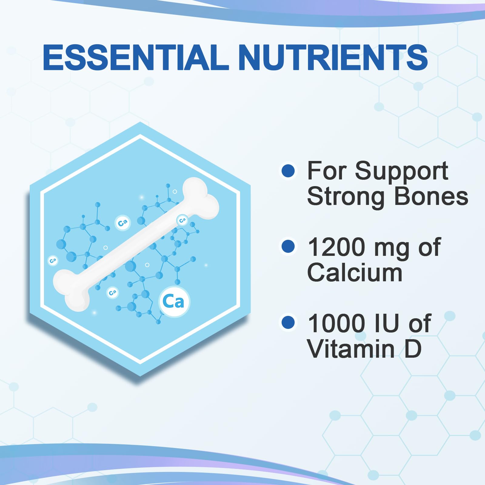 easy to swallow calcium and magnesium