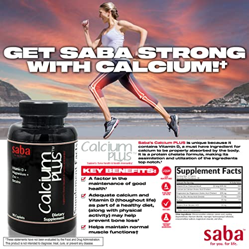 easy-to-swallow calcium caplets
