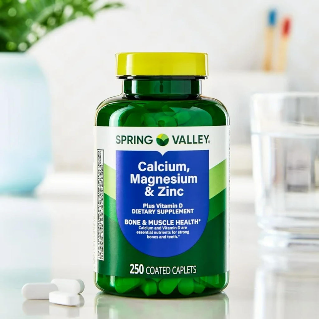 easy-to-swallow calcium caplets