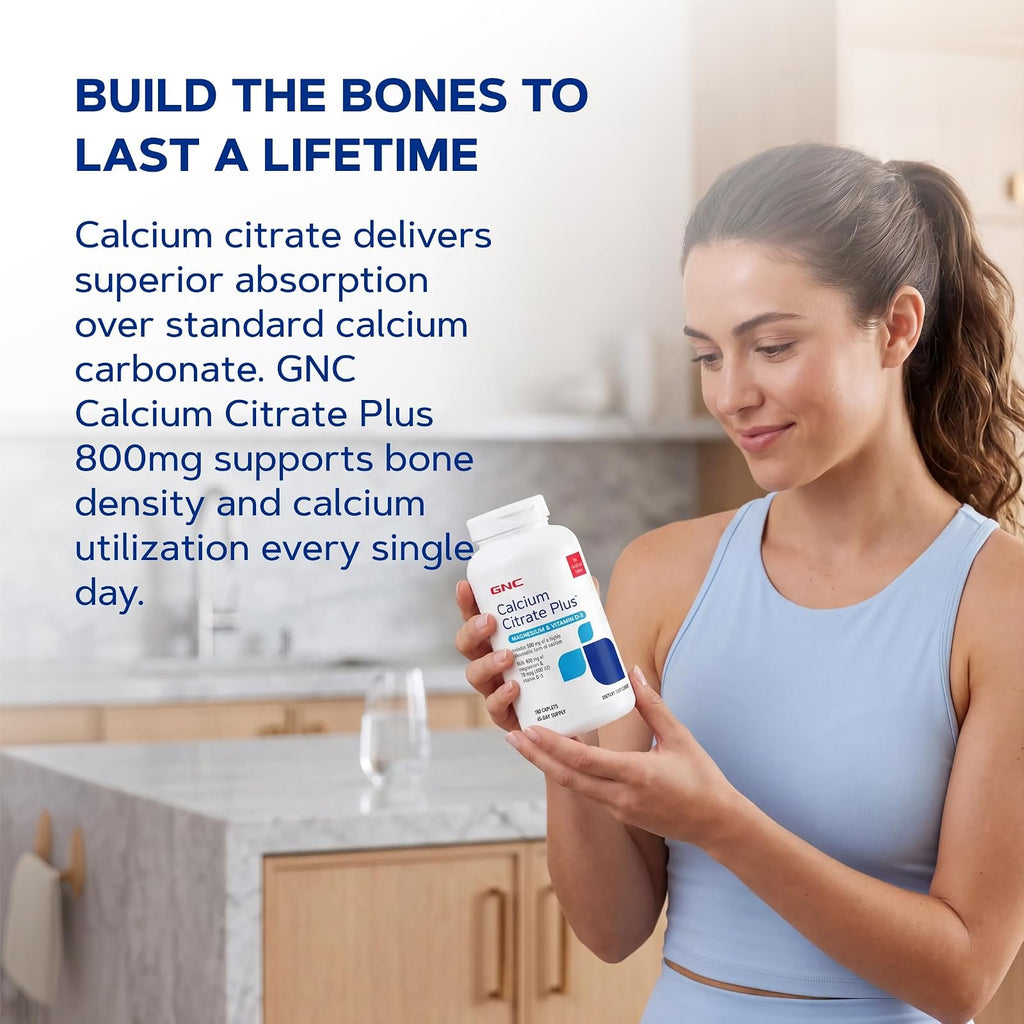 easy-to-swallow calcium caplets