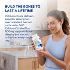 easy-to-swallow calcium caplets