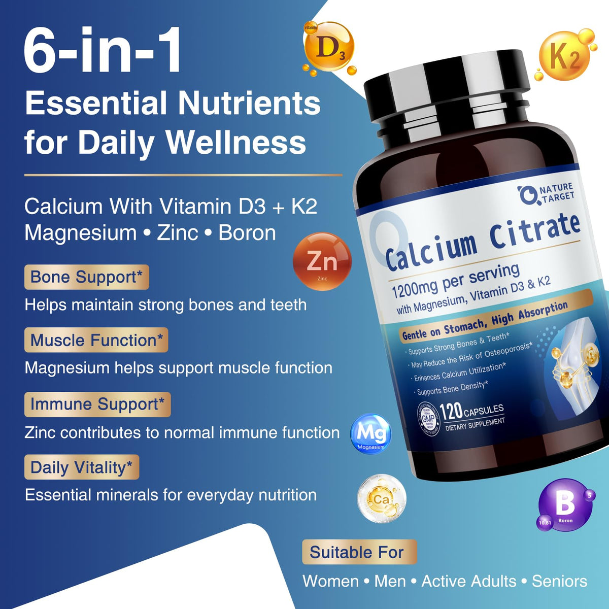 easy to swallow calcium capsules