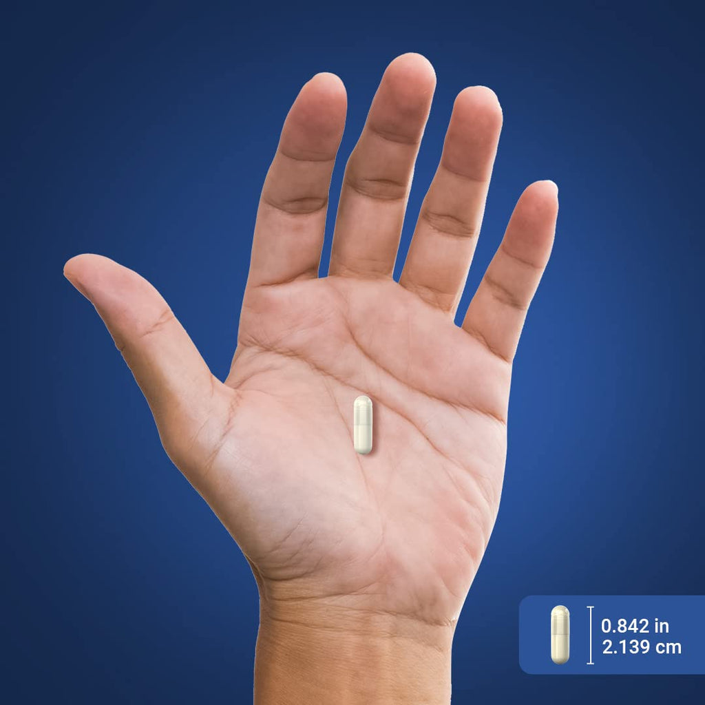 easy to swallow calcium capsules