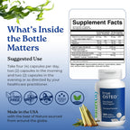 easy-to-swallow calcium capsules