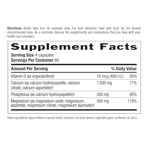 easy to swallow calcium capsules