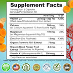 easy to swallow calcium capsules