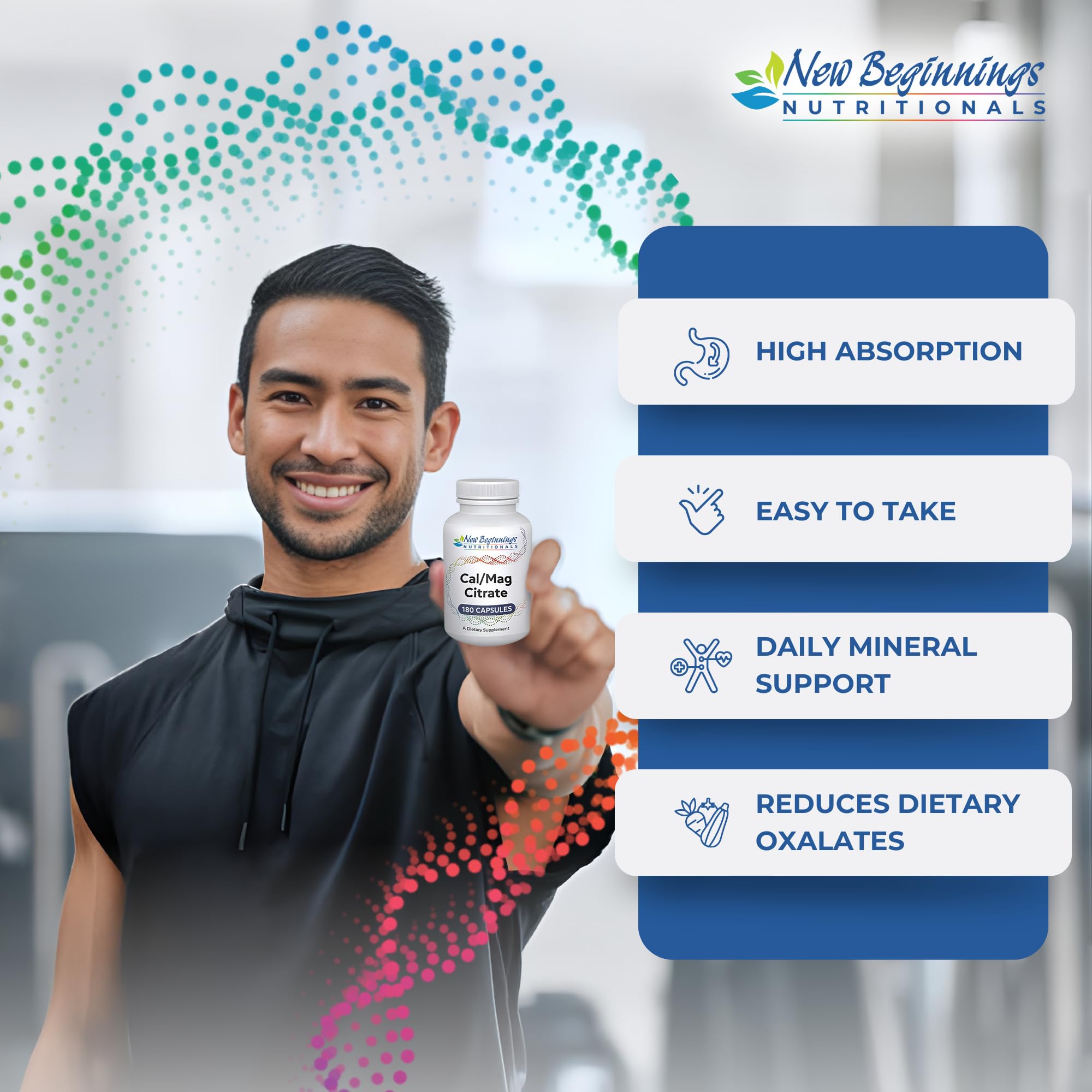 easy-to-swallow calcium capsules