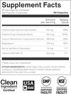 easy-to-swallow calcium capsules