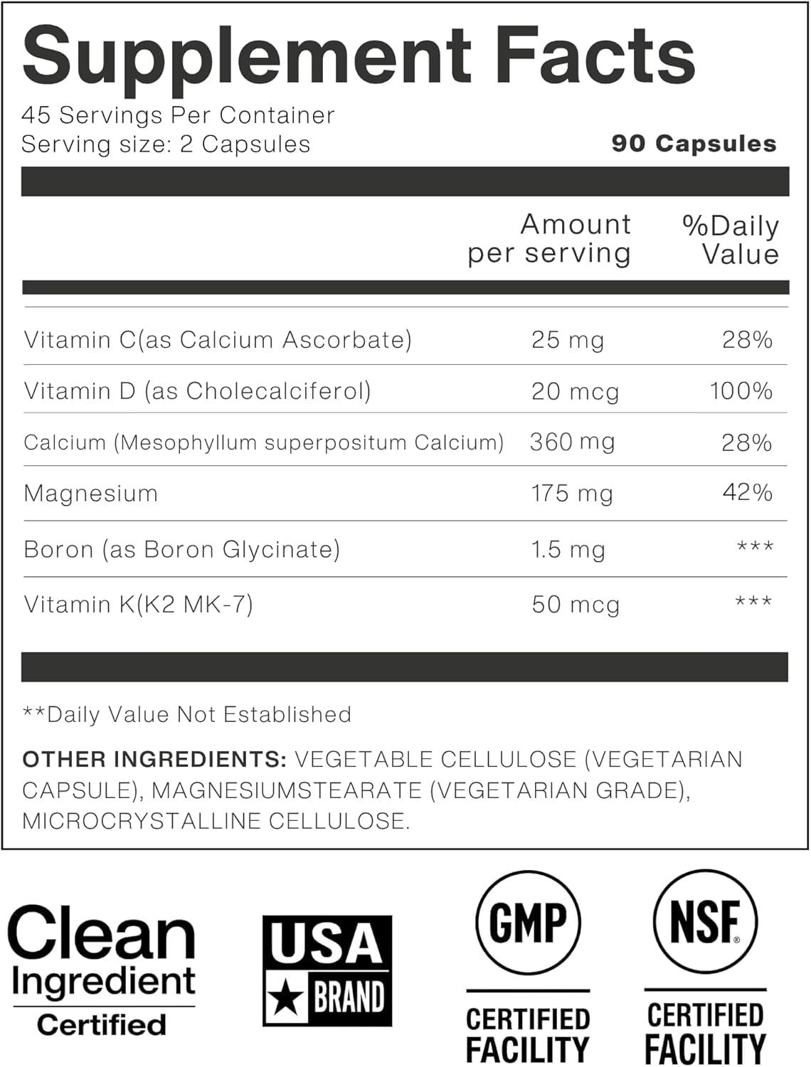 easy-to-swallow calcium capsules