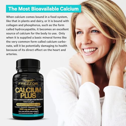 easy-to-swallow calcium capsules