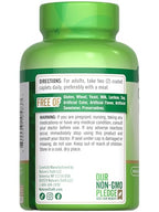 Easy-to-swallow calcium citrate caplets