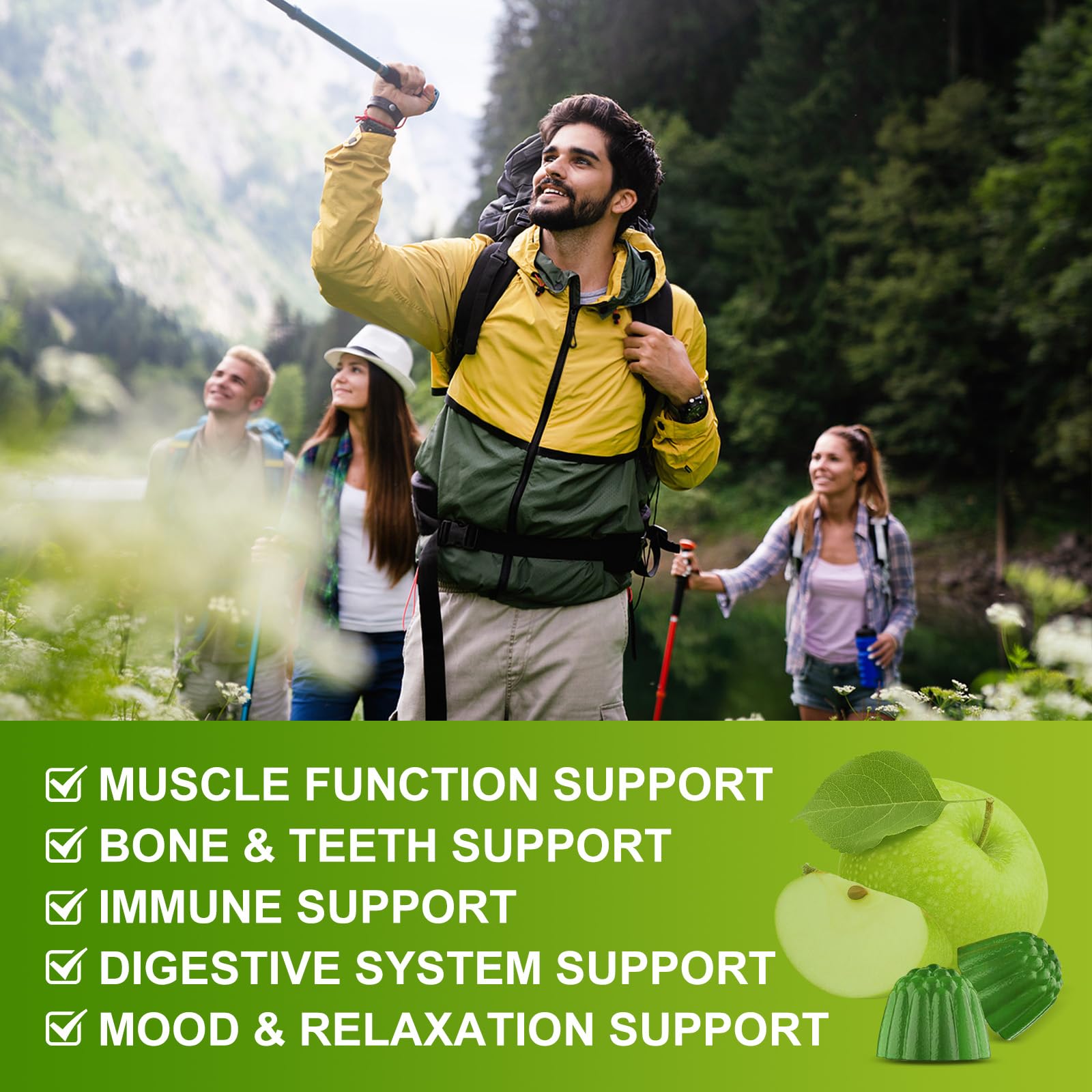 easy to swallow calcium citrate tablets