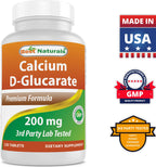 easy-to-swallow calcium D-glucarate