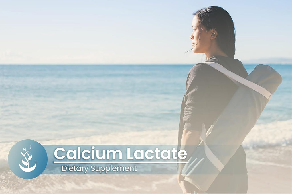 easy to swallow calcium lactate pills