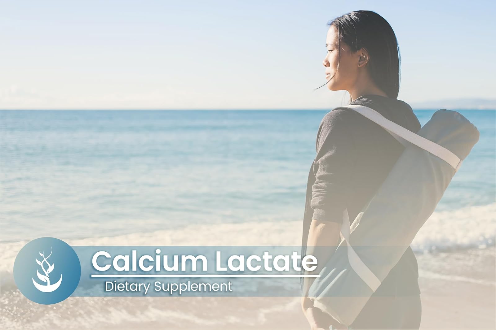 easy to swallow calcium lactate pills