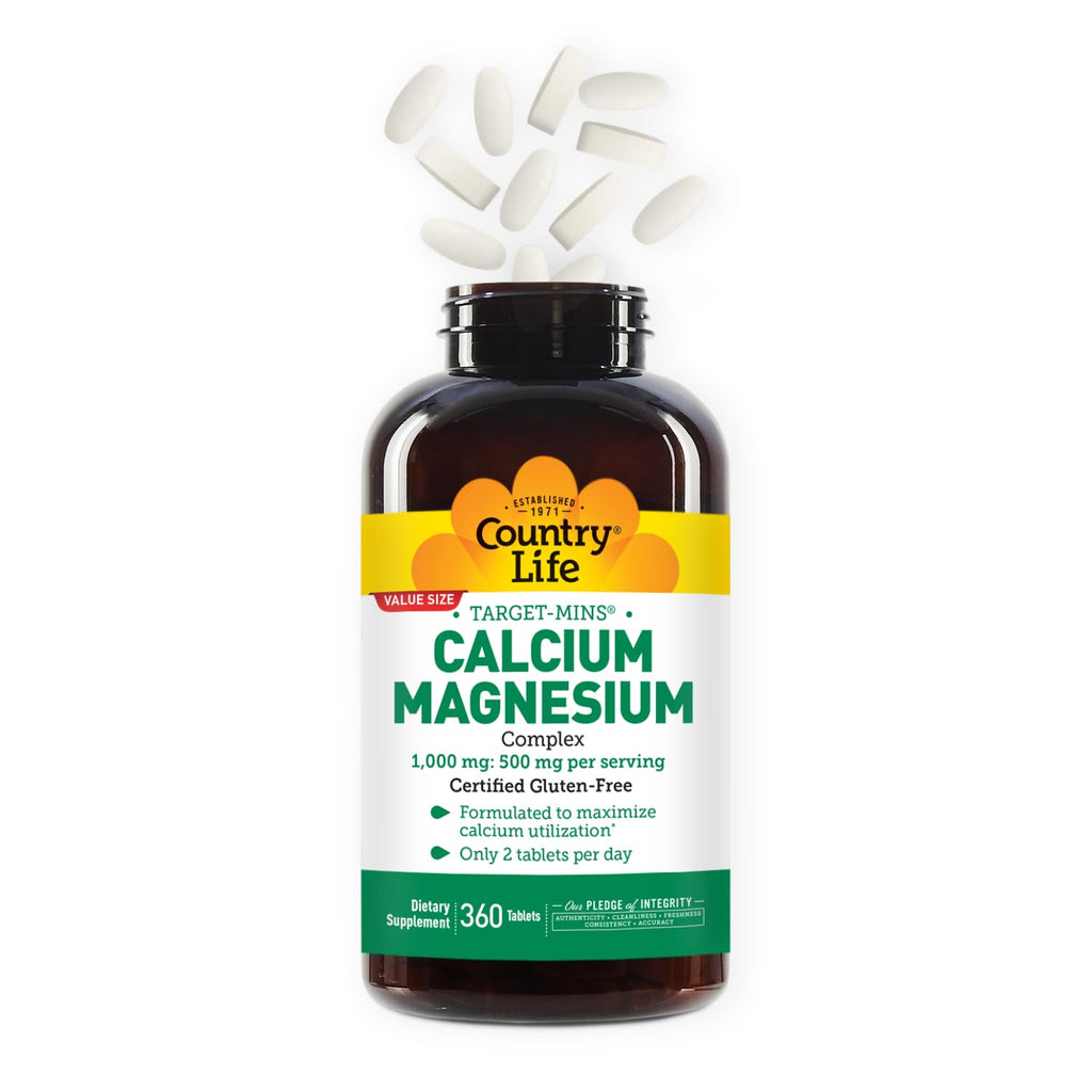 easy-to-swallow calcium magnesium tablets