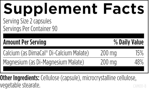 easy to swallow calcium pills