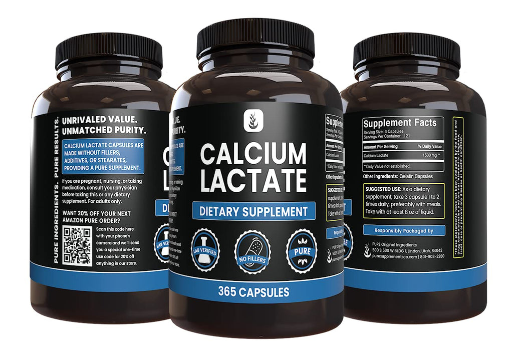easy to swallow calcium pills