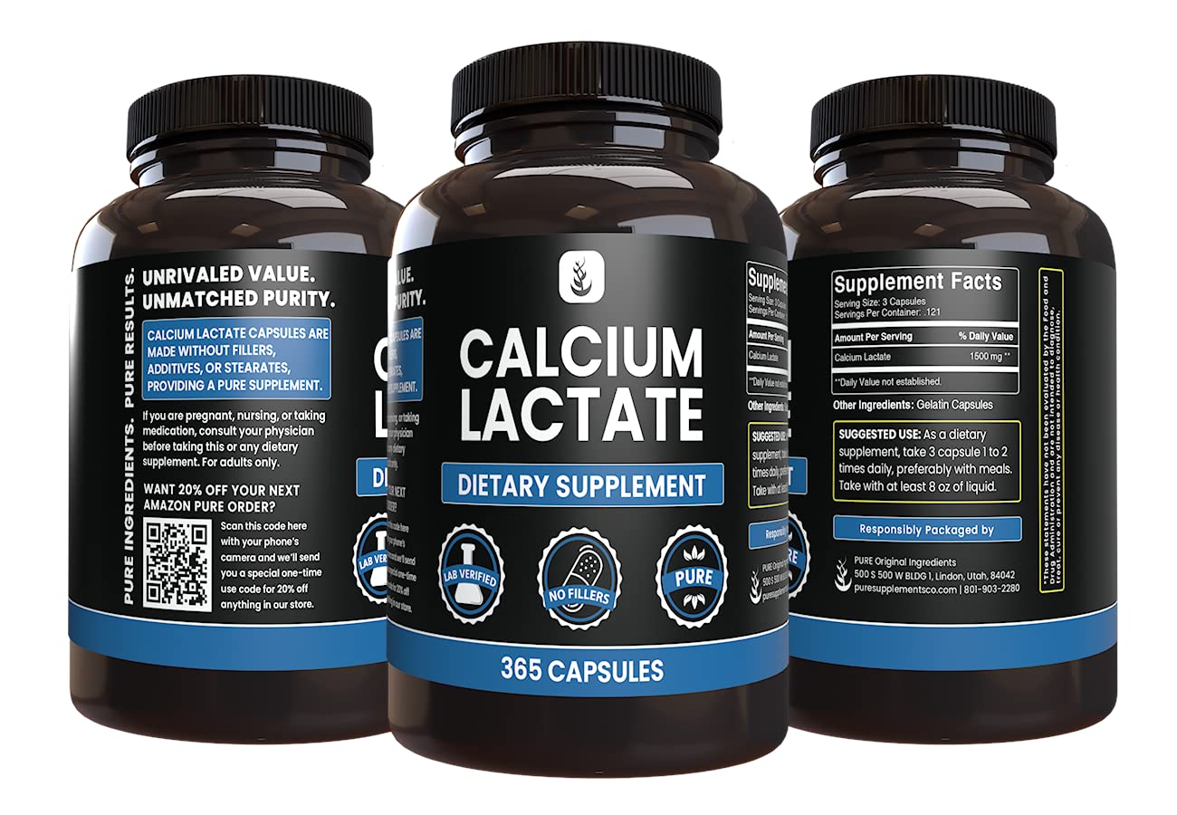 easy to swallow calcium pills