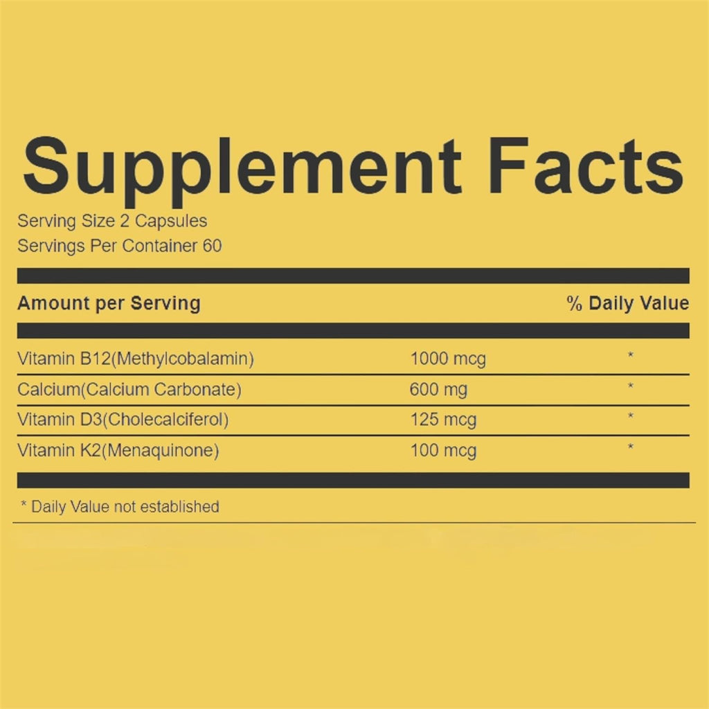easy to swallow calcium softgels