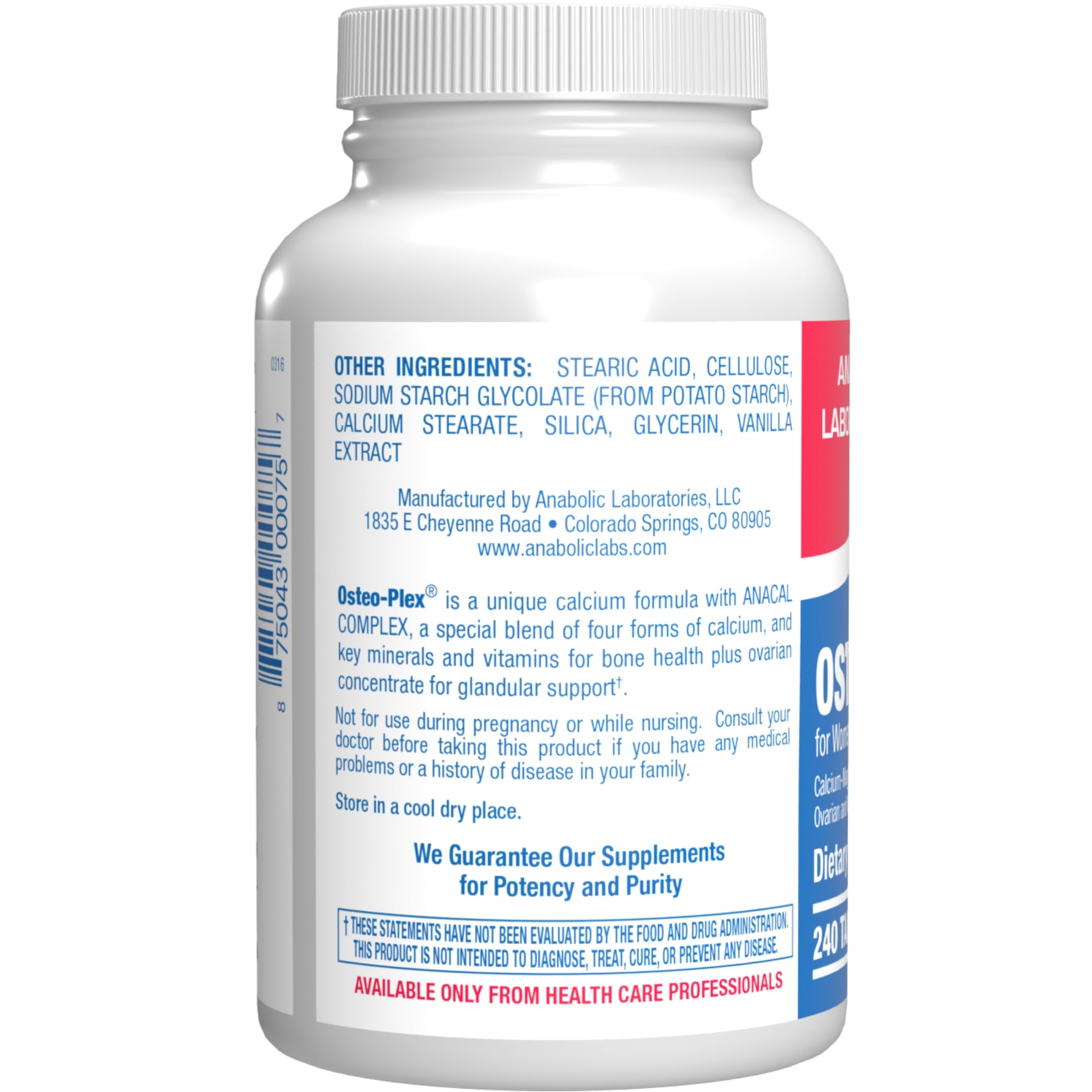 easy to swallow calcium supplement