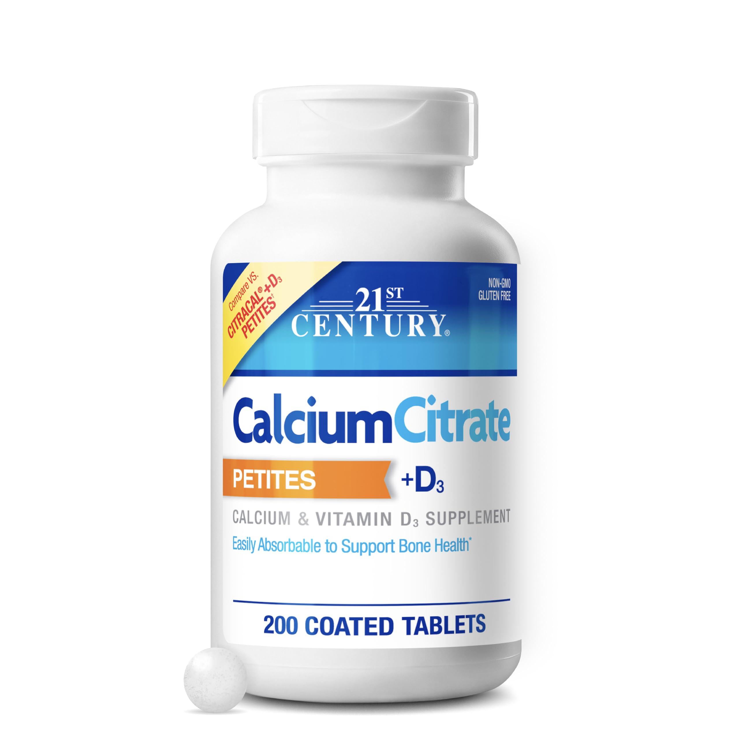 easy to swallow calcium supplement