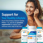 easy-to-swallow calcium tablets for adults