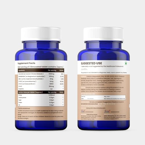 easy-to-swallow calcium tablets for everyone