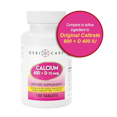 Easy-to-swallow calcium tablets