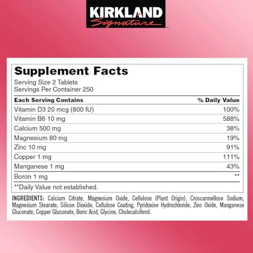 easy to swallow calcium tablets