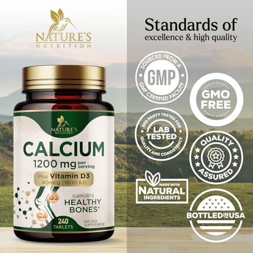easy-to-swallow calcium tablets
