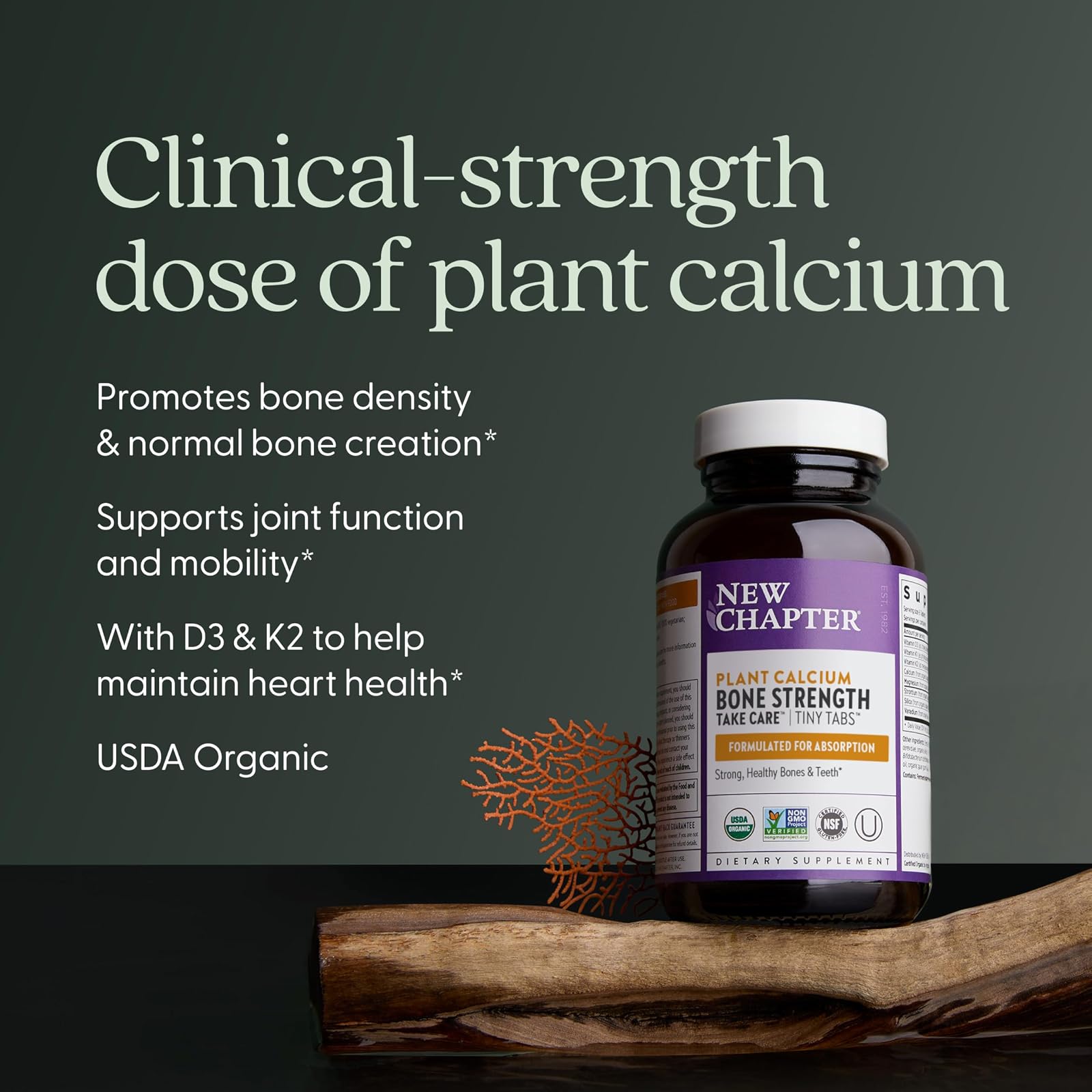 easy to swallow calcium tablets