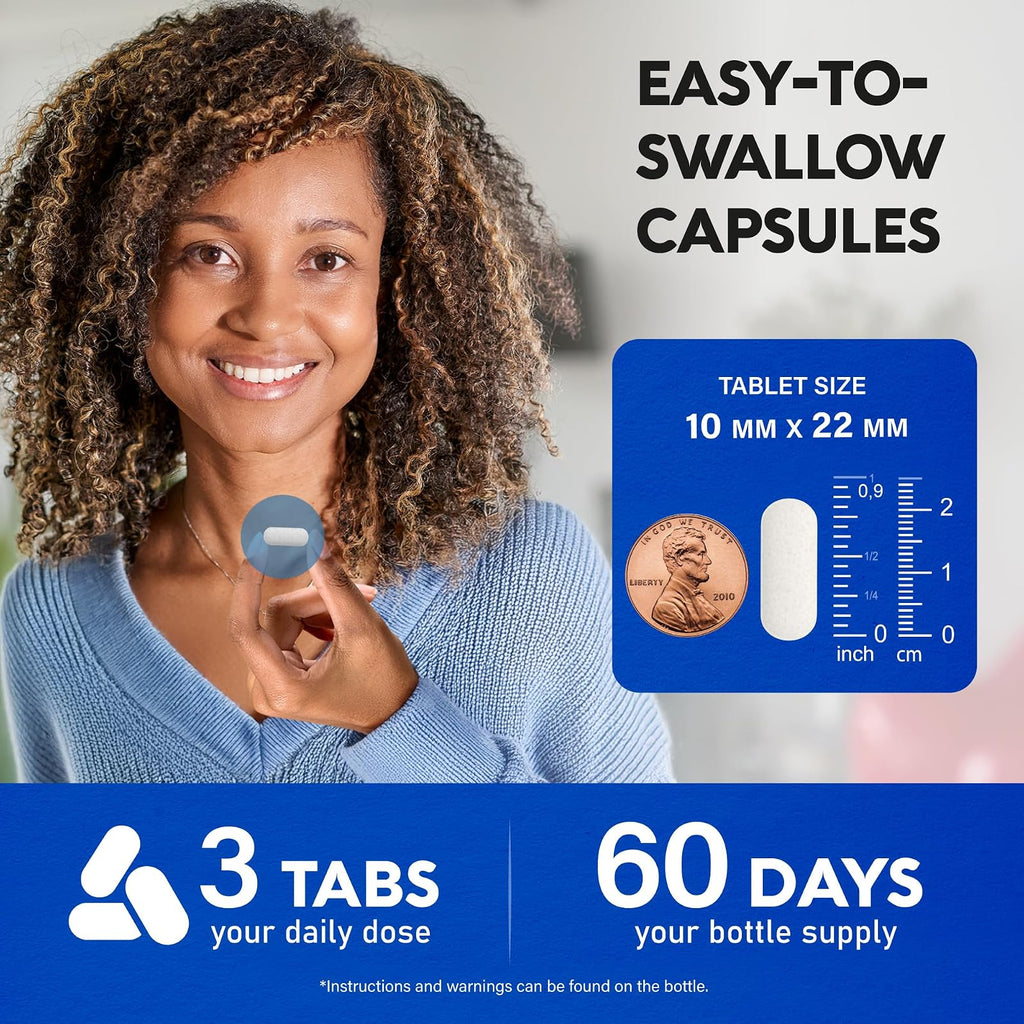 easy to swallow calcium tablets