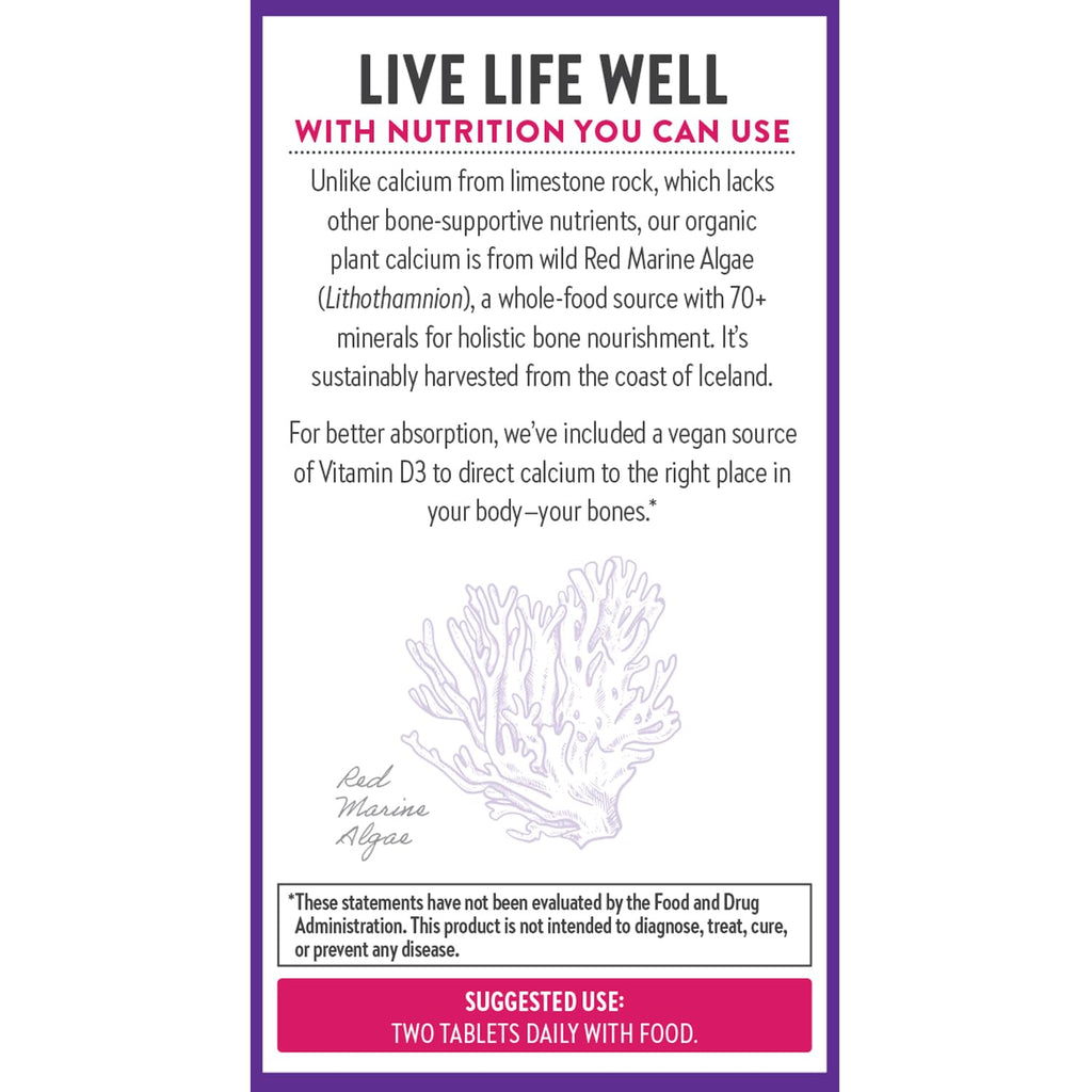 easy-to-swallow calcium tablets