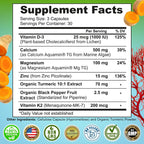 easy to swallow calcium tablets