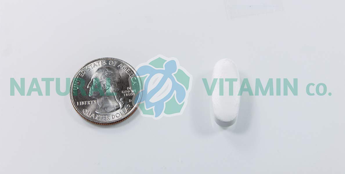 easy to swallow calcium tablets