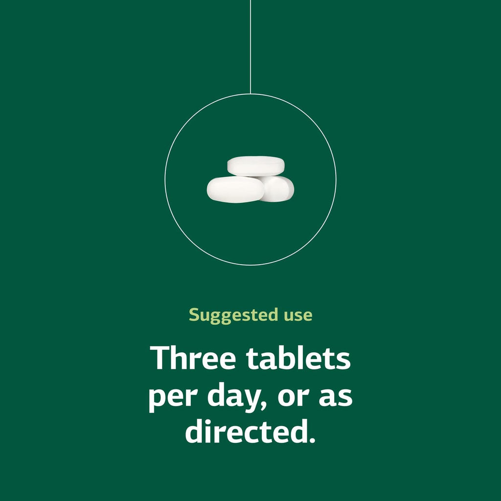 easy to swallow calcium tablets