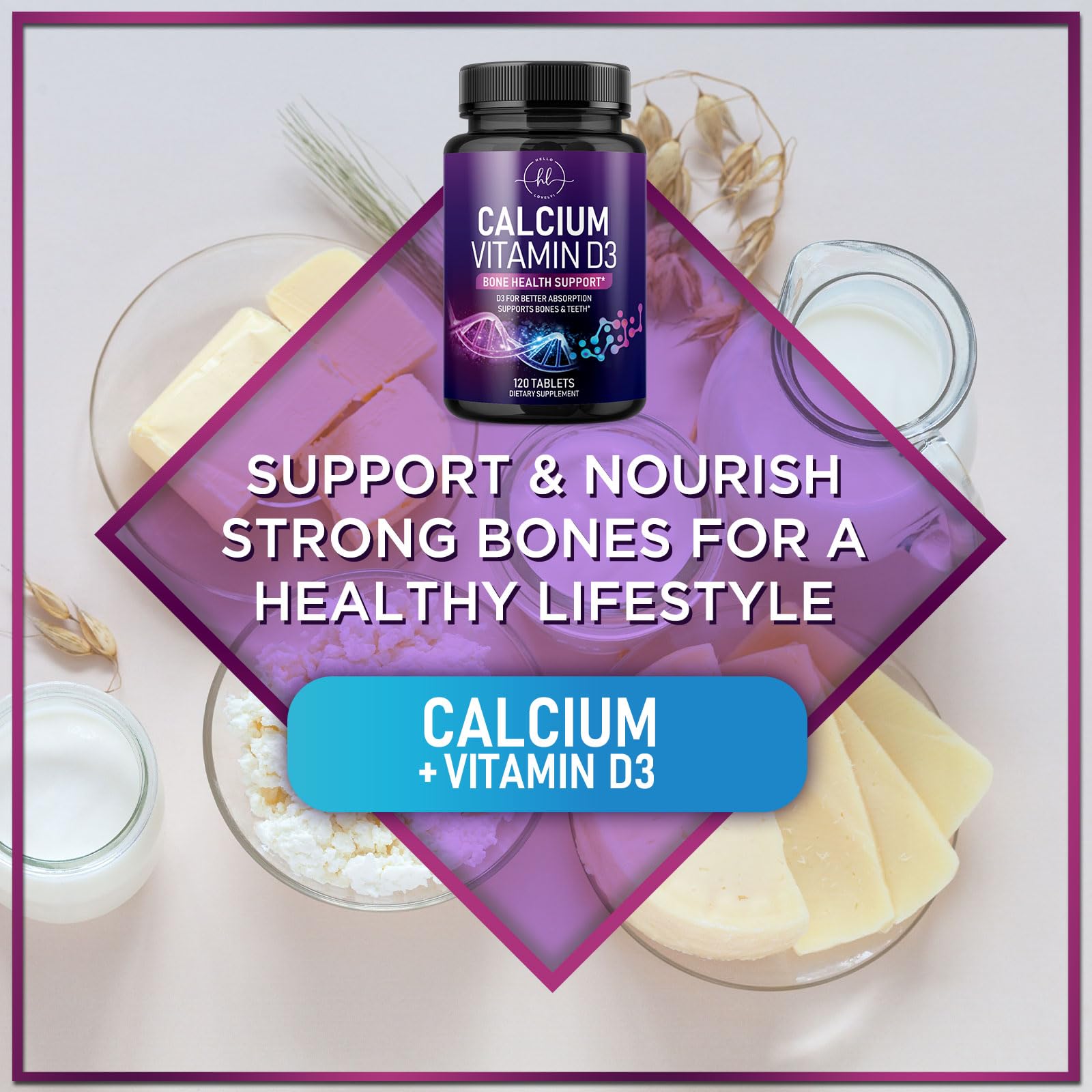 easy-to-swallow calcium tablets
