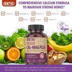 easy to swallow calcium tablets