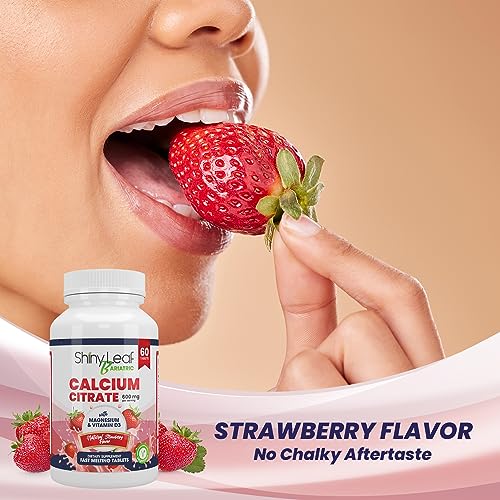 easy to swallow calcium tablets