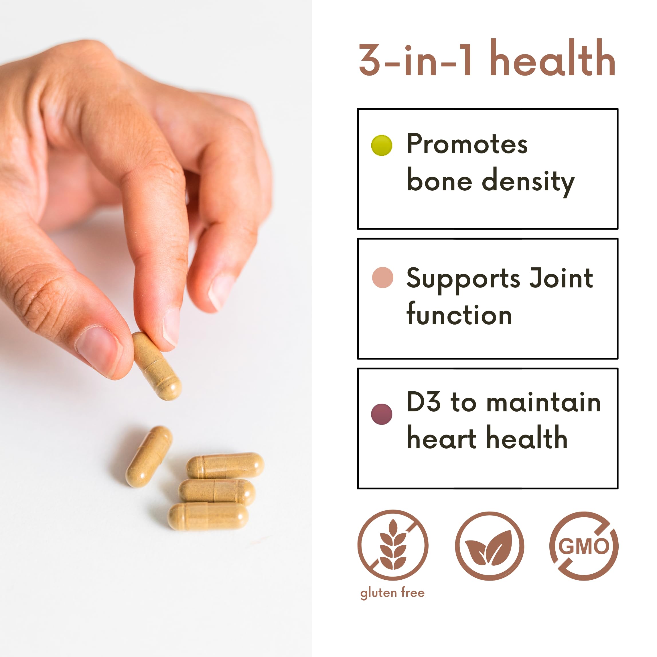 easy to swallow calcium tablets