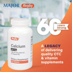 easy to swallow calcium tablets