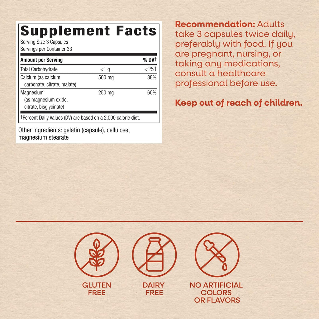 easy-to-swallow calcium tablets
