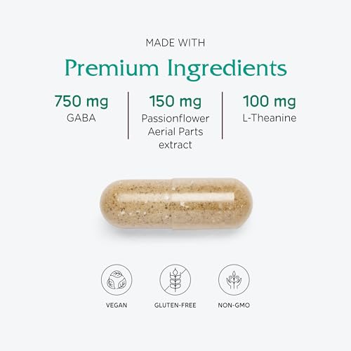 easy-to-swallow calming supplements